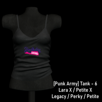 Second Life Marketplace - [Punk Army] Tank - 6 - DEMO
